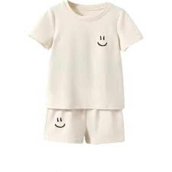 SHEIN | Matching Sets | Smiley Face Matching Set | Poshmark